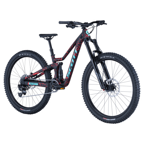 Rower młodzieżowy MTB SCOTT Ransom 600 czarny, rozmiar 26" | gsport.pl